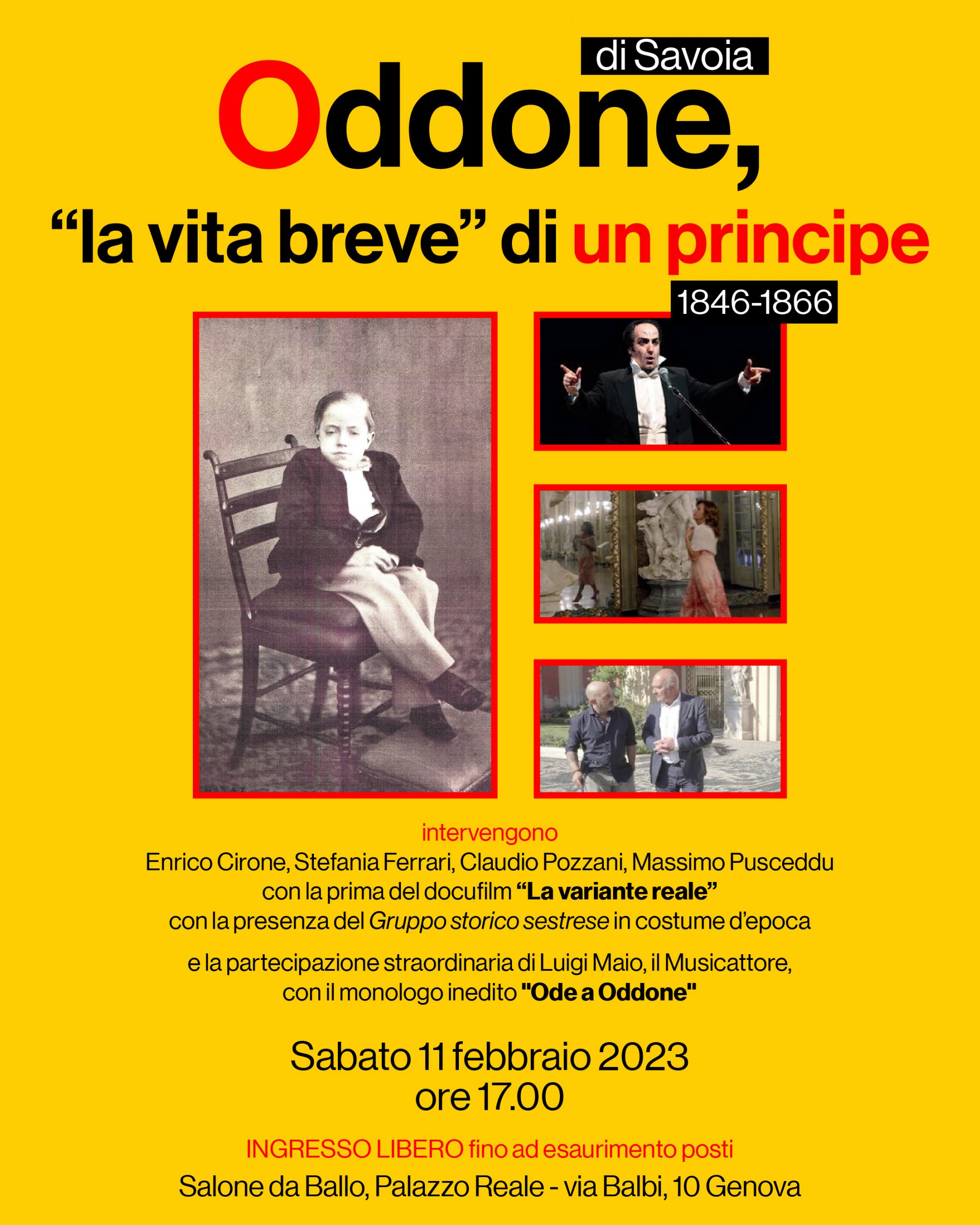 Oddone di Savoia, la vita breve di un principe (1846-1866) – Musei ...